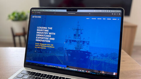 Fraser Shipyards: Walker Media's Website Design Project